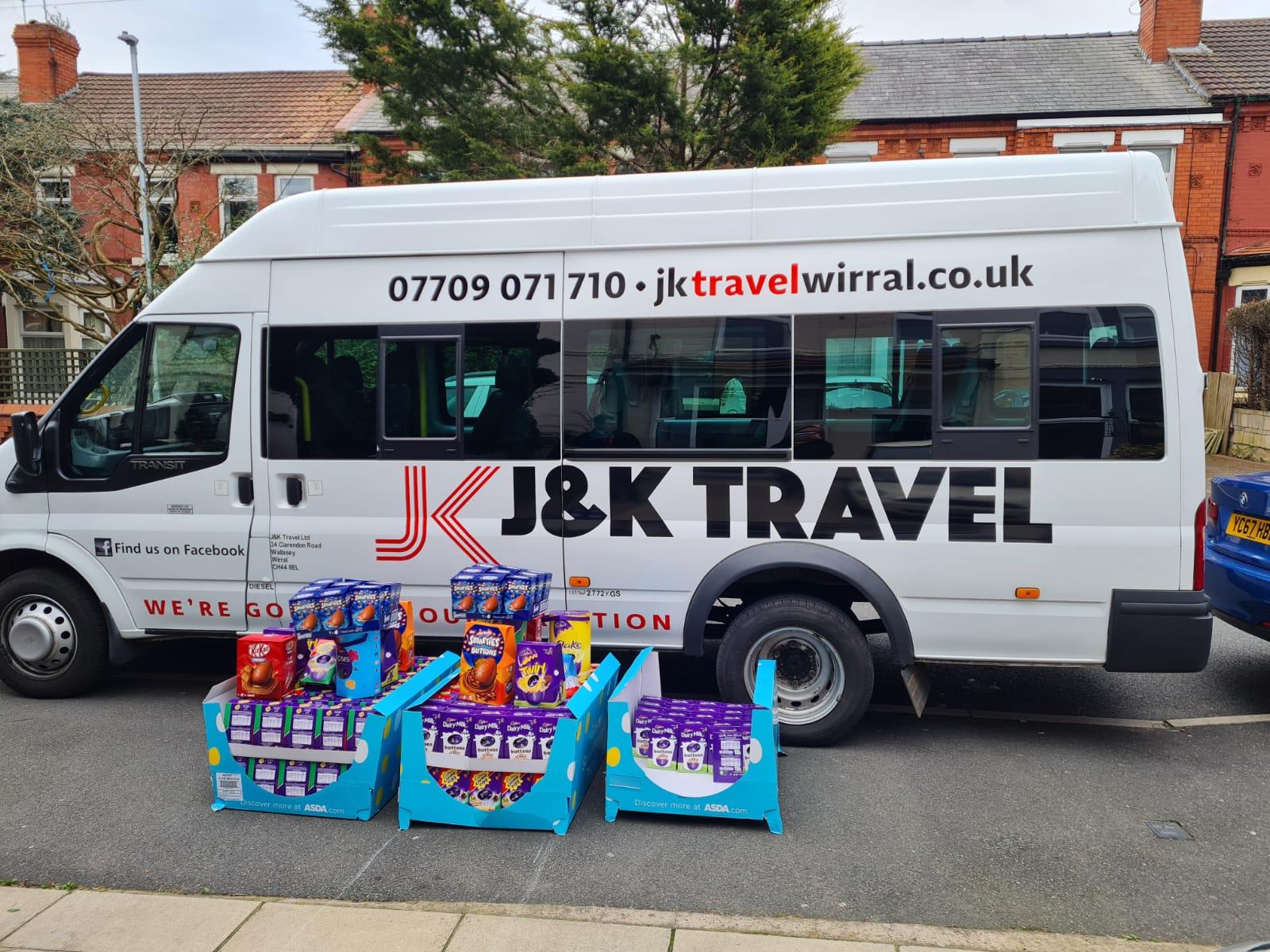 J&K Travel in the Community – J&K Travel Wirral – Family run transport ...
