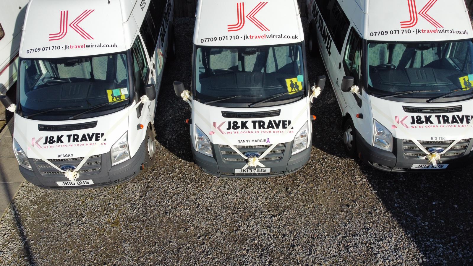Our Gallery – J&K Travel Wirral – Family run transport company serving ...